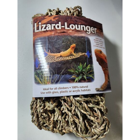 Reptile | Pennplax Reptology Lizard Lounger Hammock Corner Triangle ...